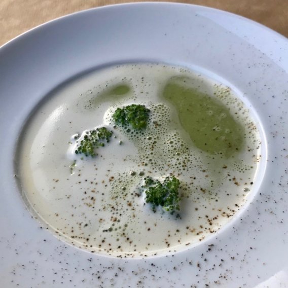 Rezept Broccolisuppe | compactcook.com
